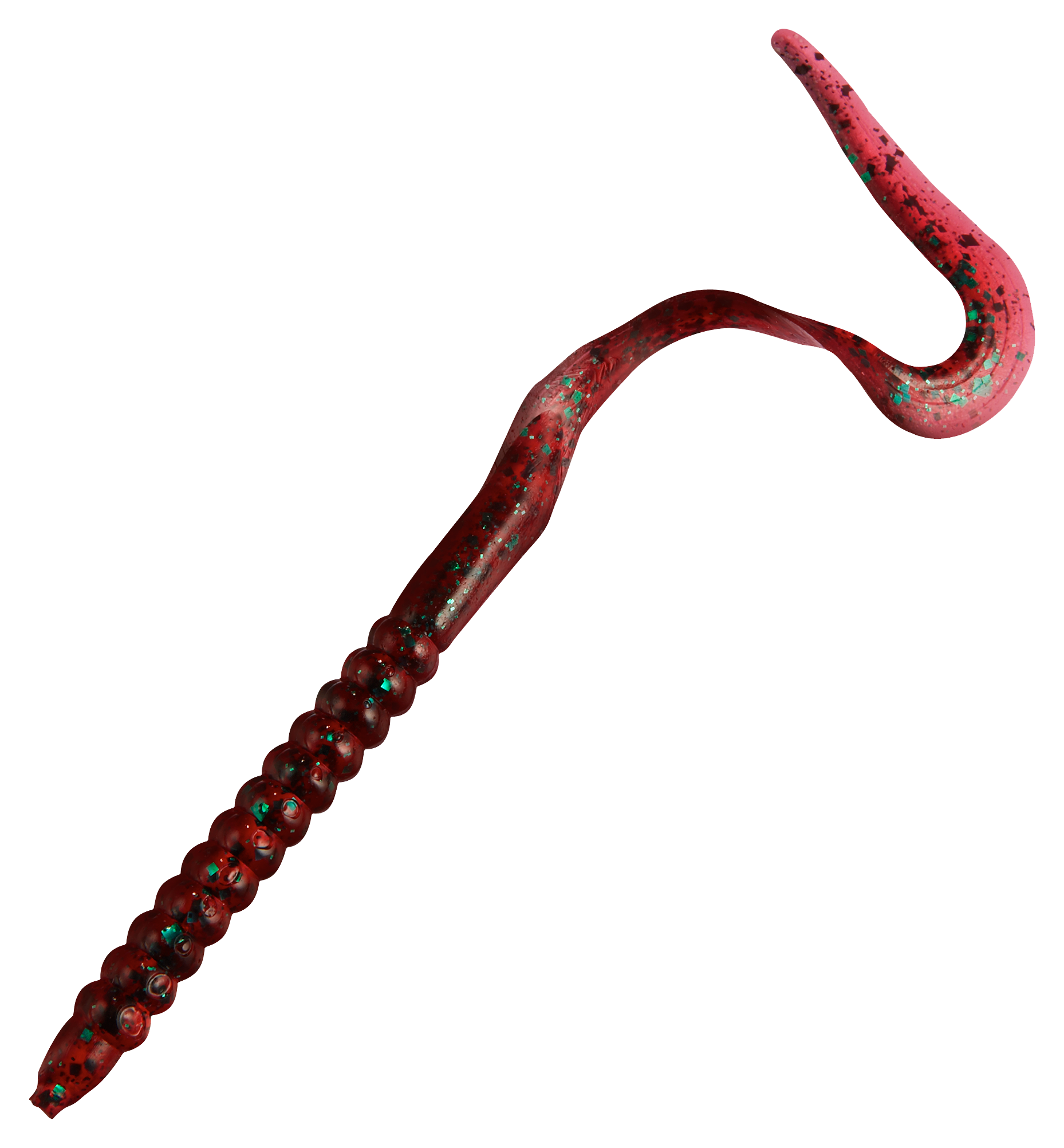 Zoom U-Tale Worm 6'' - Red Bug | BoondockGear.com
